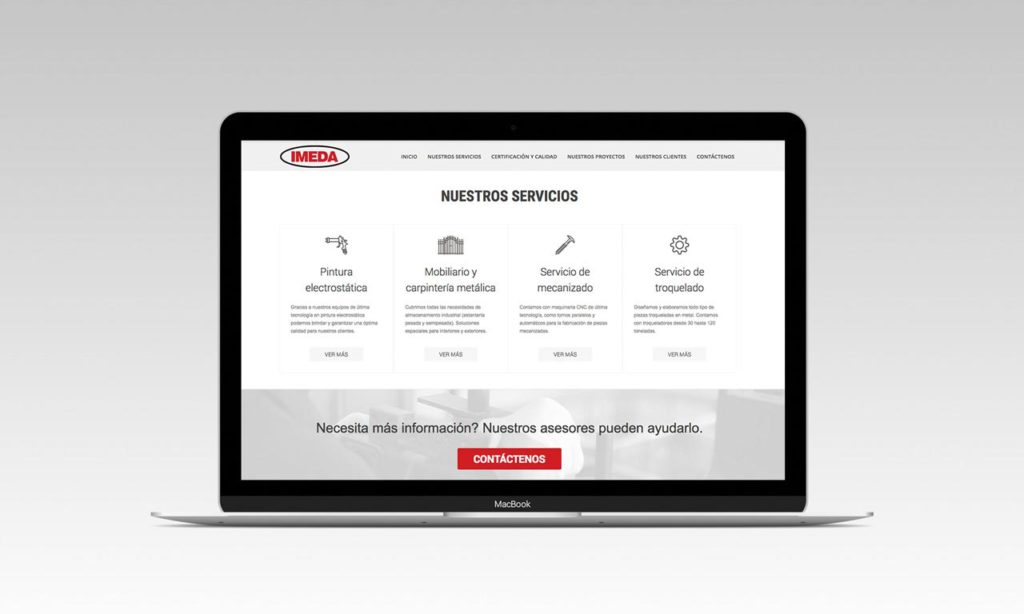 Web Imeda – entóptica