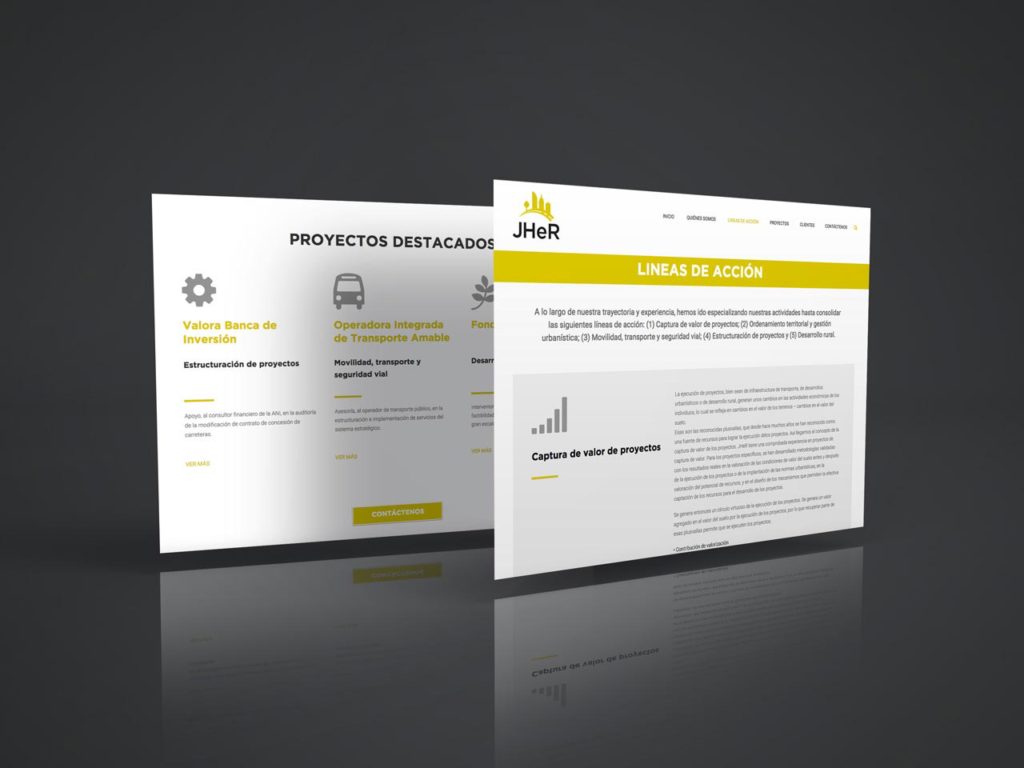 Web JHeR – entóptica