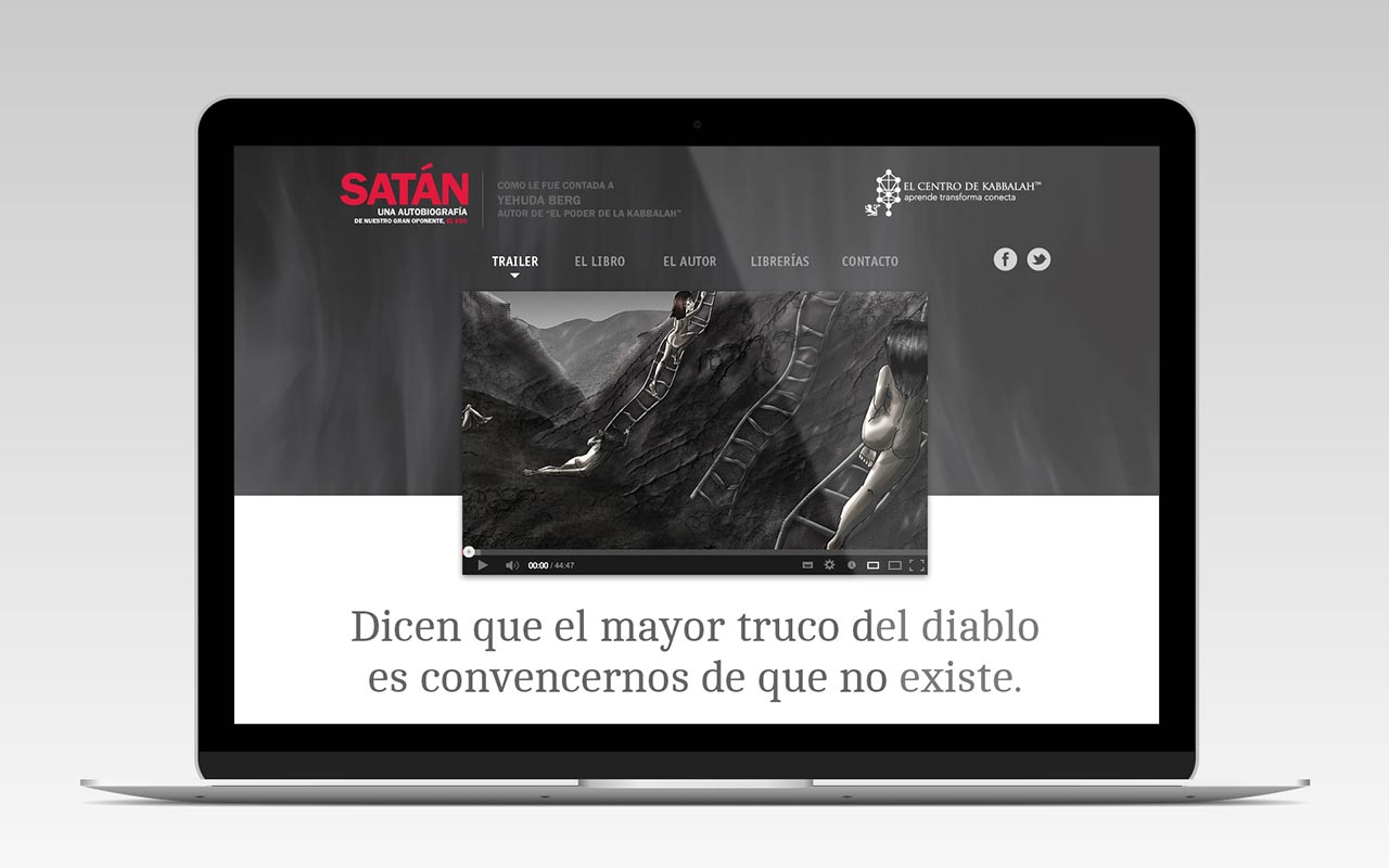 Web del libro «Satán – Una autobiografía de nuestro gran oponente, el ...